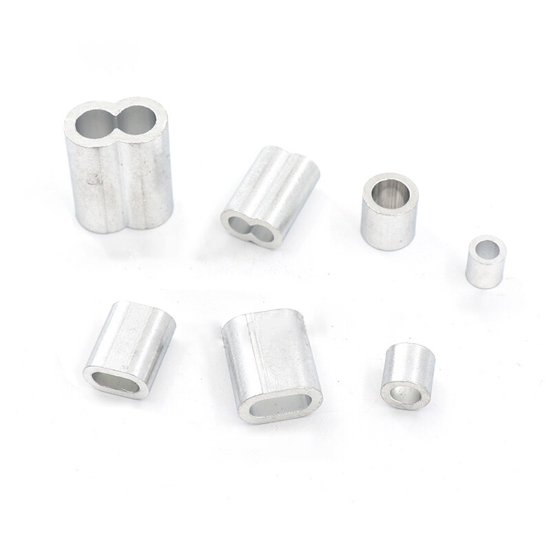 Aluminium Wire Rope Ferrules Sleeve Crimping Alu Loop For Marine ...