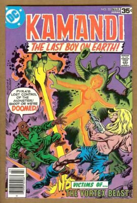 Kamandi #55 VF+ 8.5 (1978 DC) Jack C. Harris Dick Ayers Danny Bulanadi ...