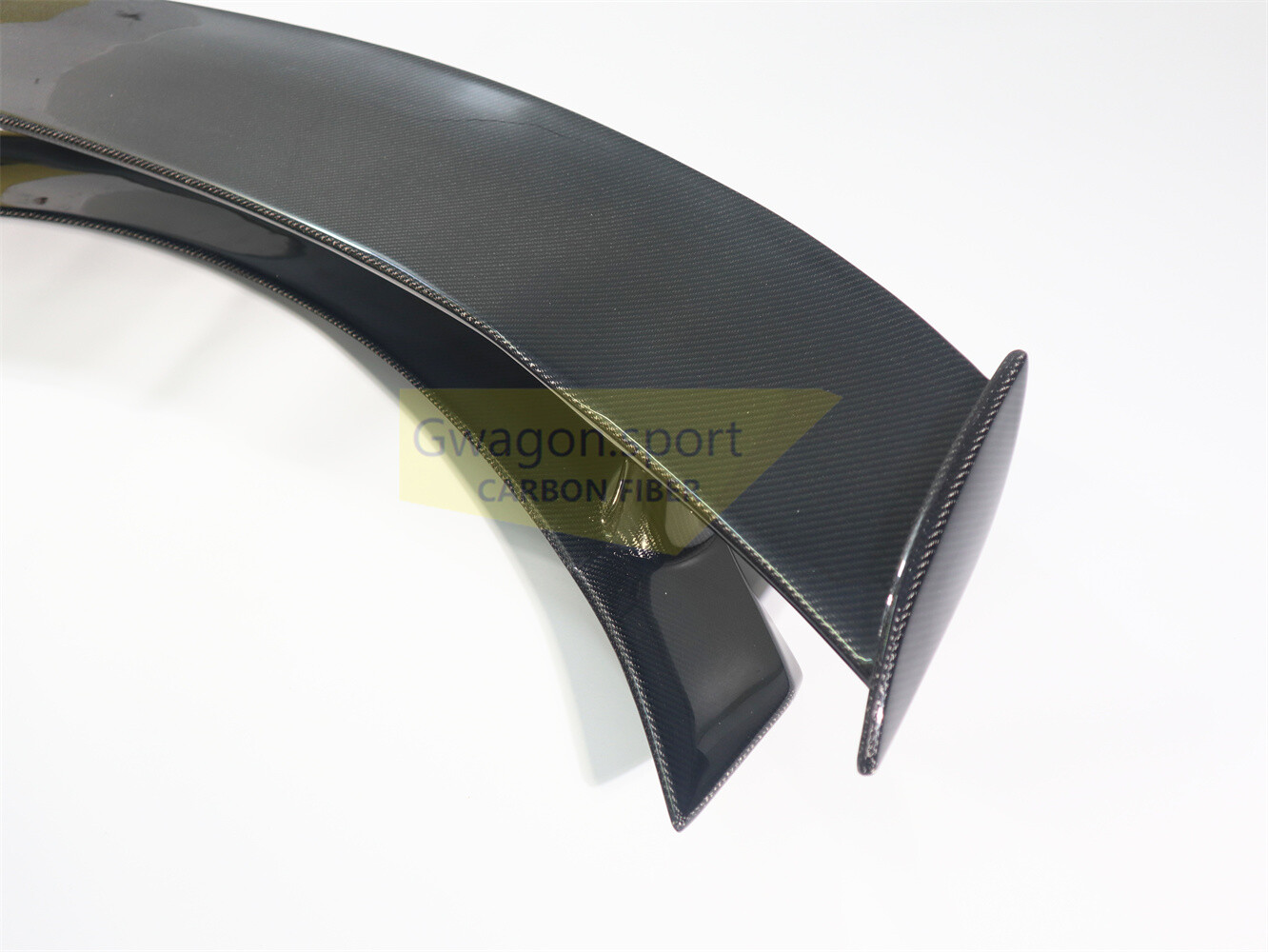 GTR Style Carbon Fibre GT Spoiler Wing For Mercedes Benz W205 C43 C63 ...