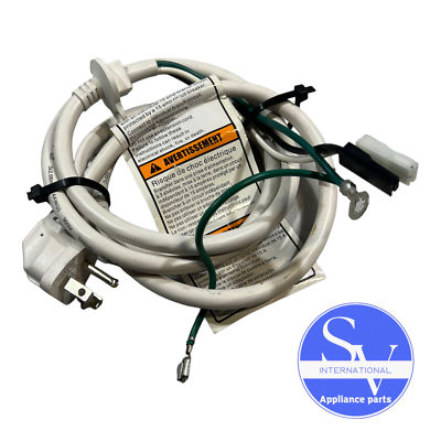 GE Washer Power Cord WH19X20903 | eBay