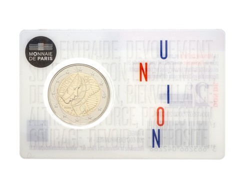 Frankreich - 2€ CoinCard - 2020 - "UNION" | eBay.de
