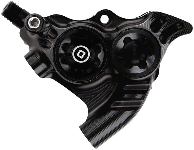 Hope RX4+ Disc Brake Caliper - Flat Mount +20, DOT, Black | eBay