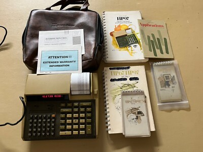 Hewlett-Packard HP 97 Calculator with Accessories | eBay