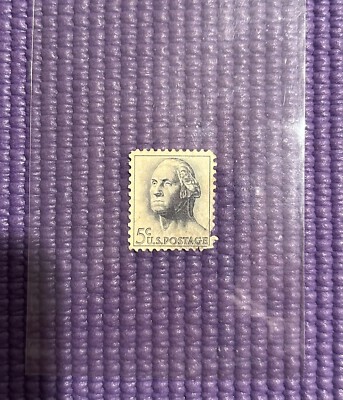 George Washington 5 cent Blue Stamp 1962 United States Postage | eBay