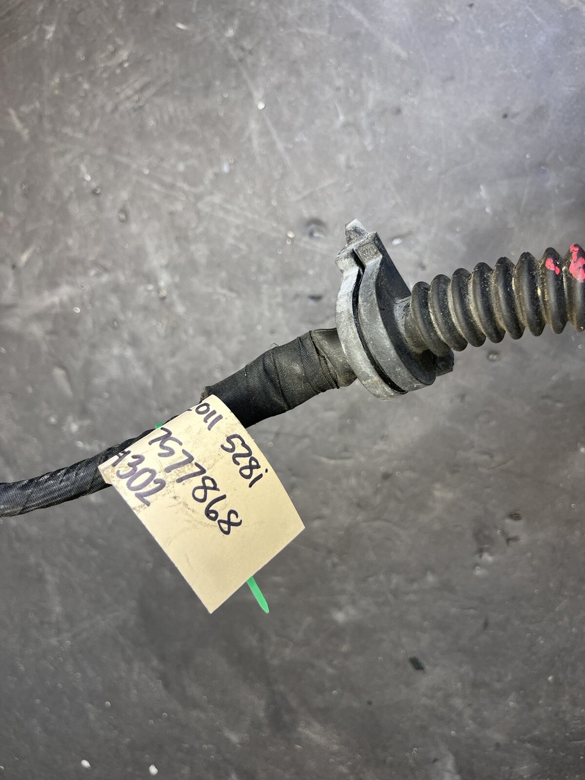 2012-2016 bmw 528i f10 2.0l n20 engine module wiring connector pigtail ...