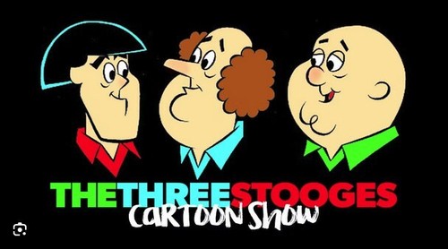 3 THREE STOOGES CARTOONS 5 DVD set ANIMATED & LIVE ACTION MOE LARRY ...