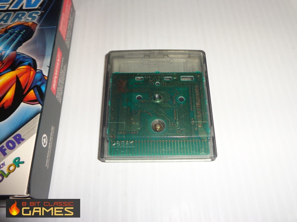 X-men Mutant Wars GAME & BOX - NINTENDO Gameboy - 324a | eBay