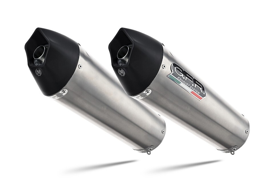 Escapes GPR homologados en titanio Gpe Ann Ducati Multistrada 620 2005 ...