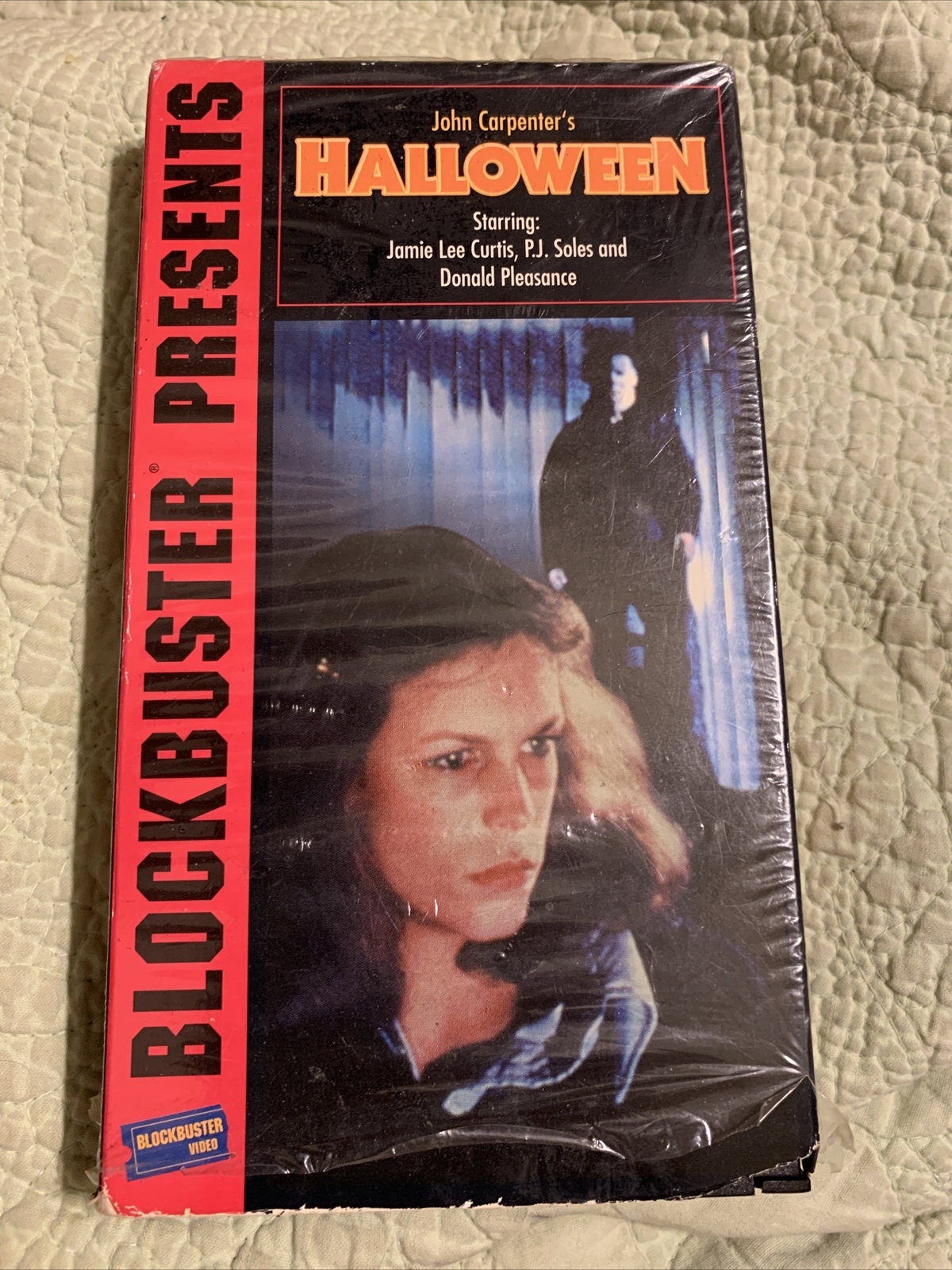 John Carpenter’s Halloween VHS: Blockbuster Presents Edition | eBay