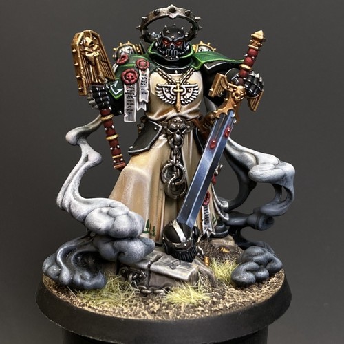 Warhammer 40K Asmodai Master of Repentance Dark Angels Presale Painted ...