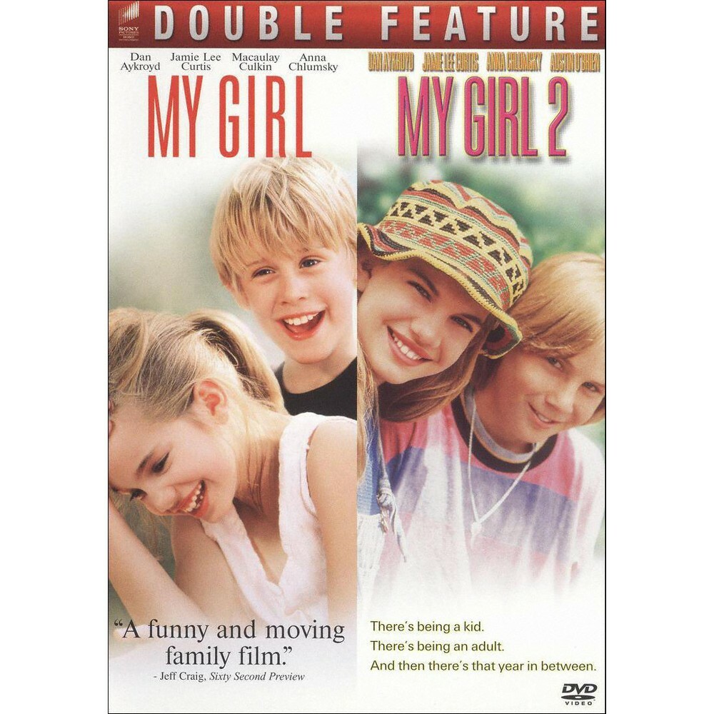 NEW My Girl+MyGirl 2 two movie set DVD 1994 MOVIE part one 1 +TWO Anna ...