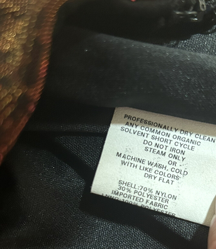 VTG Jessica McClintock Gunne Sax Millennium 2000 Leopard Shimmer Gown ...