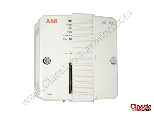 ABB AC 800m PM861 Processer Unit for Modular I/o System With Tp830 Base Plate for sale online | eBay