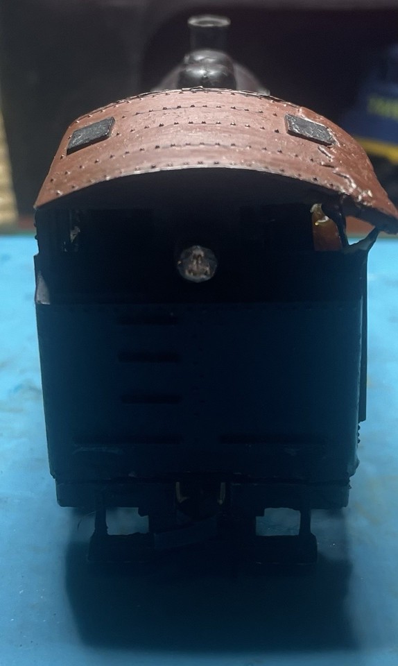 Vintage Mantua 0-4-0 B&O Booster Steam Locomotive Engine Serviced Lot ...
