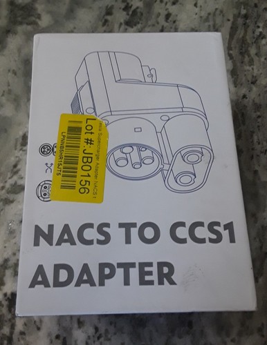 Huacaitu NACS to CCS1 Car Charging Adaptor New/Open Box | eBay