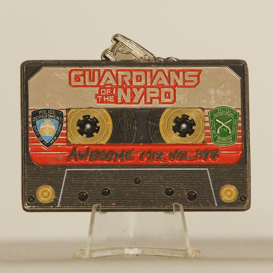 NYPD Guardians of the Galaxy Rocket Raccoon Challenge Coin - Pop ...