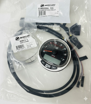 Mercury SC1000 Tachometer Tach Gauge 8M6005763 OEM NEW RPM | eBay