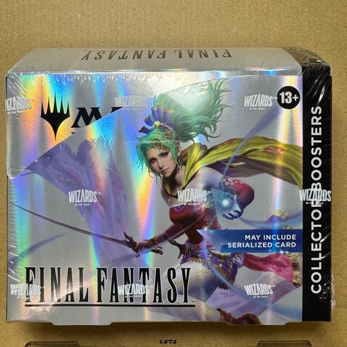 Magic The Gathering MTG FF Version Collector Booster Coleb No.PM418 | eBay