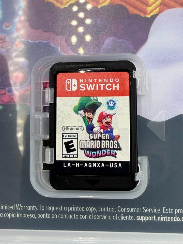 Super Mario Bros.™ Wonder - Nintendo Switch (US Version) | eBay