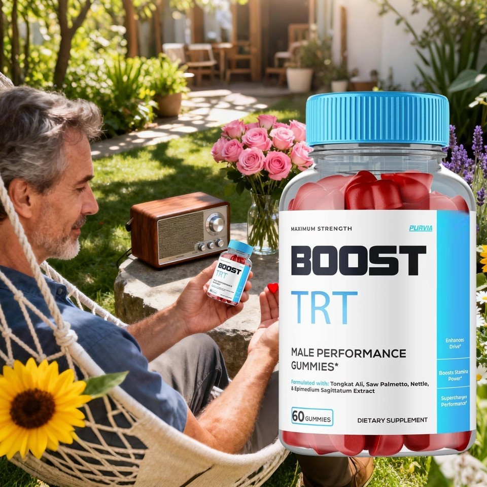 Boost TRT Pills For Men, BoostTRT Advanced Male Health Support 60ct ...