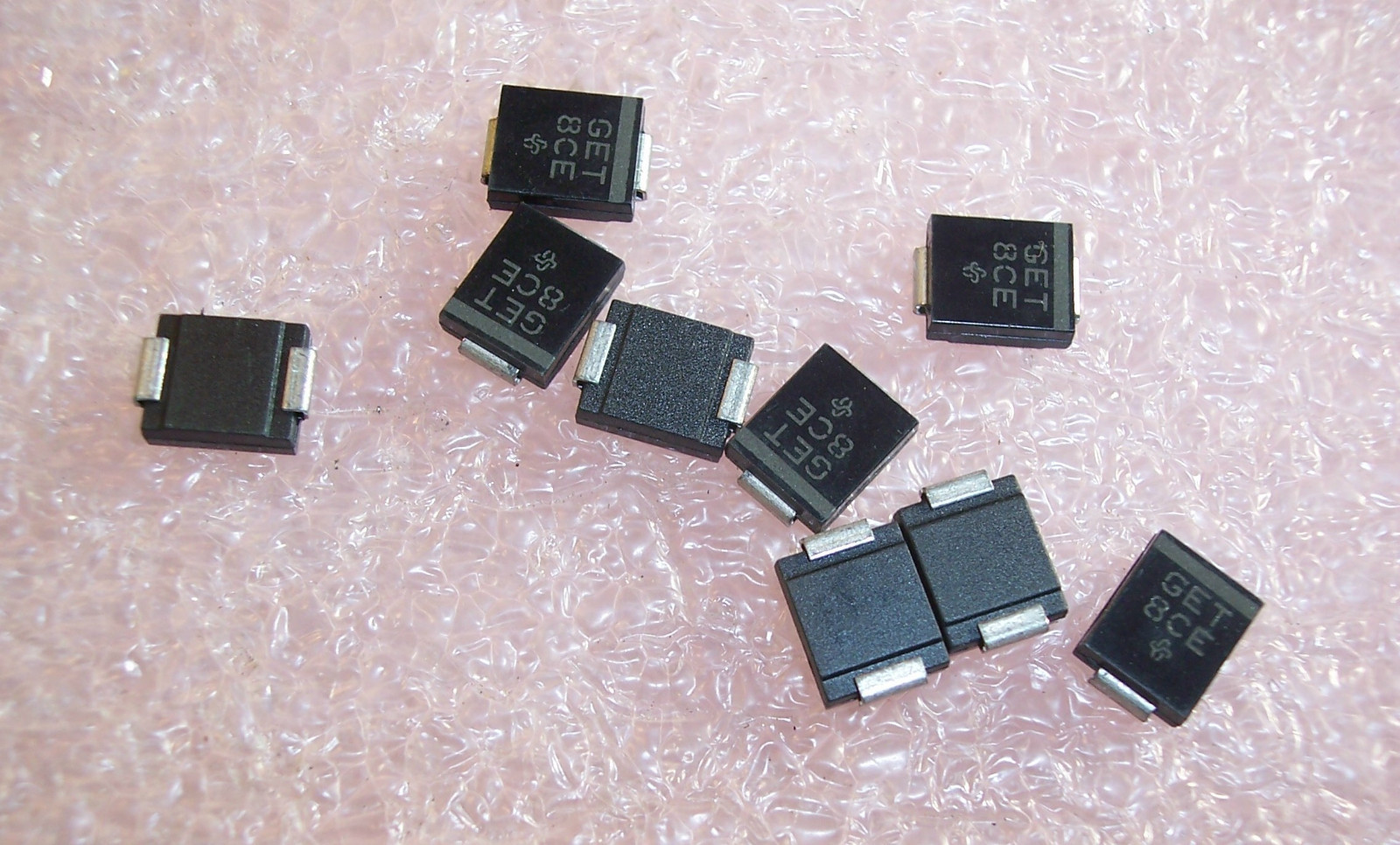 QTY (100) SMCJ18A GENERAL SEMI 18V 1500W SMC UNIDIRECTIONAL TVS DIODES DO-214AB | eBay