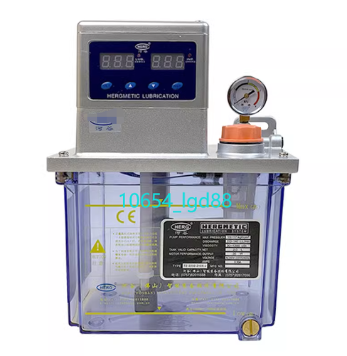 1PCS New For HERG TZ-2232-210X-J Electric Lubrication Pump 220V 35W 2L ...