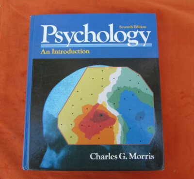 Psychology by Charles G. Morris (1989, Hardcover) 9780137321087| eBay