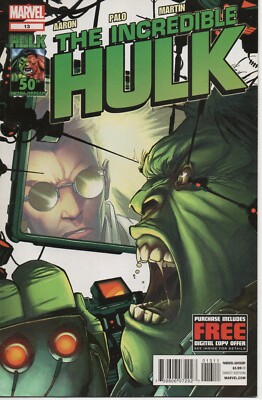The Incredible Hulk #13 (4TH SERIES) MARVEL Comics 2012 Ron Garney ...