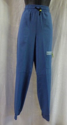 Unipro Trex Jogger Fit Men Pants NWT Blue Drawstring Waist Tapered ...