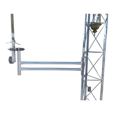 Antenna Tower Side Arm Mount Commercial. Antenna is 36" From Tower, 15 ...