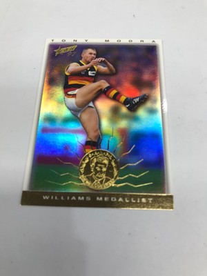1997 Select Ultimate AFL Cards Medal Card M8:Tony Modra(Fos Williams ...