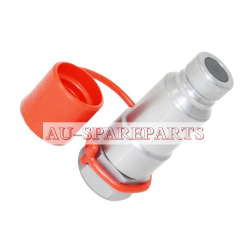 7246777 Male Flat Face Coupler fits Bobcat 543 653 763 773 7753 853 863 ...