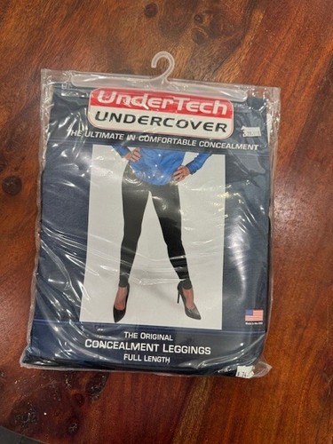 UnderTech conceal carry concealment Leggings black 2XL NWT | eBay