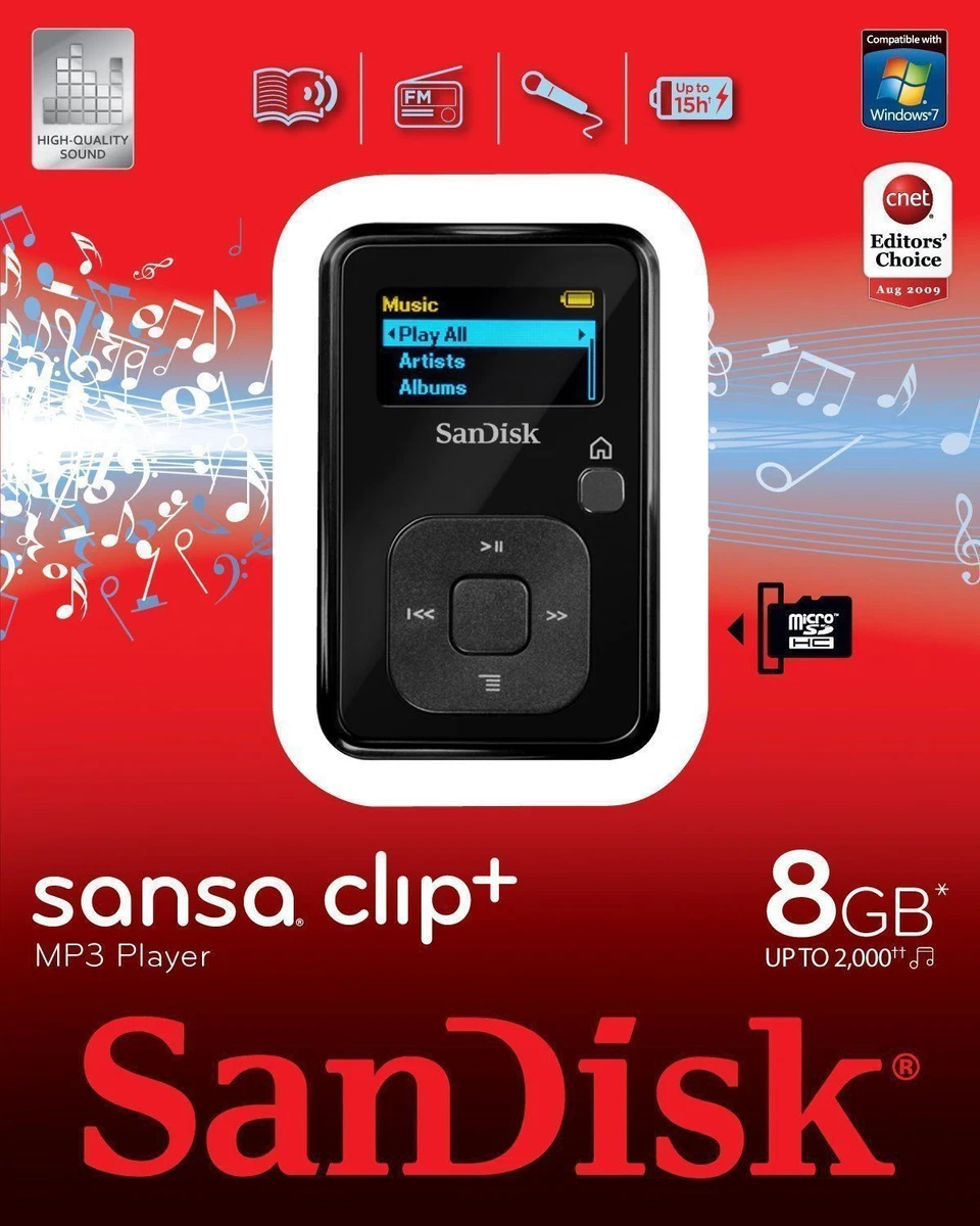 Sandisk Sansa Clip Mp3 Player