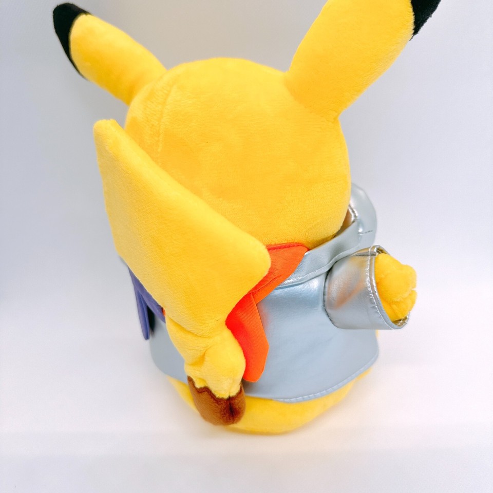 Universal Studios Japan Limited Pokemon DJ Pikachu Plush Toy 2024 ...