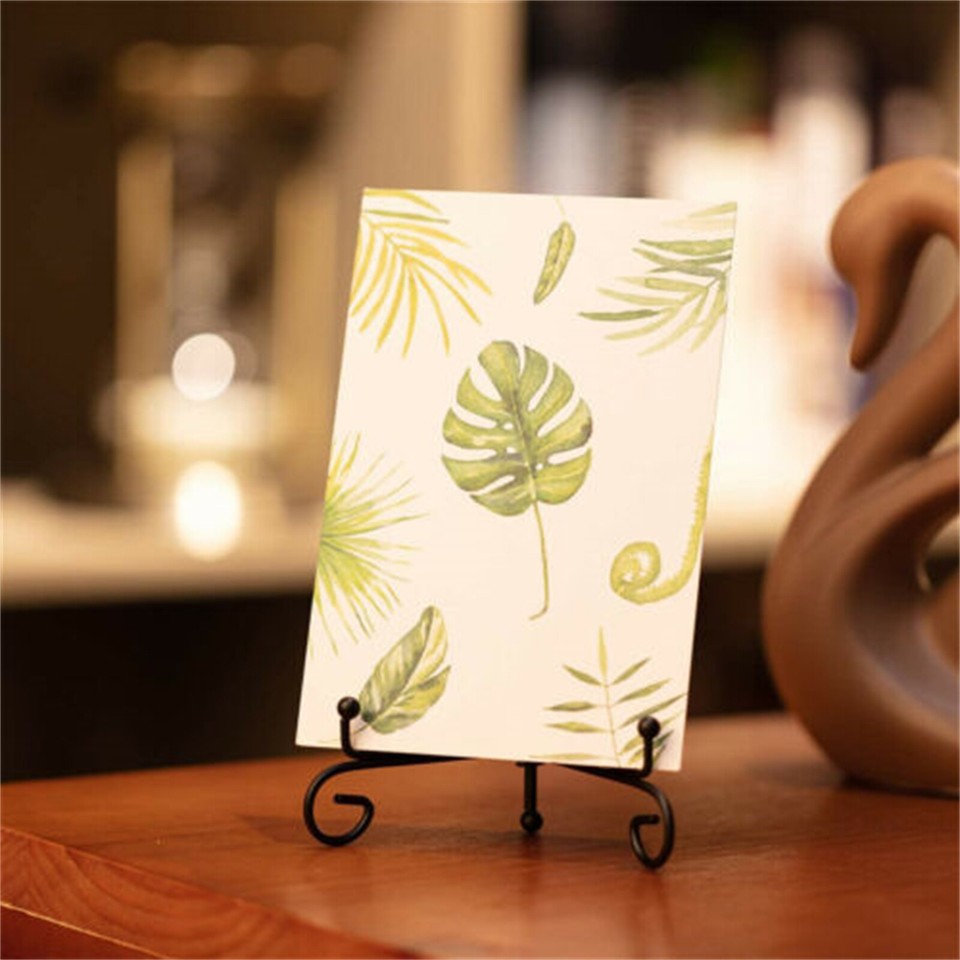 Plate Stands Iron Display Easel Photo Picture Bowl Dish Book Holder ...