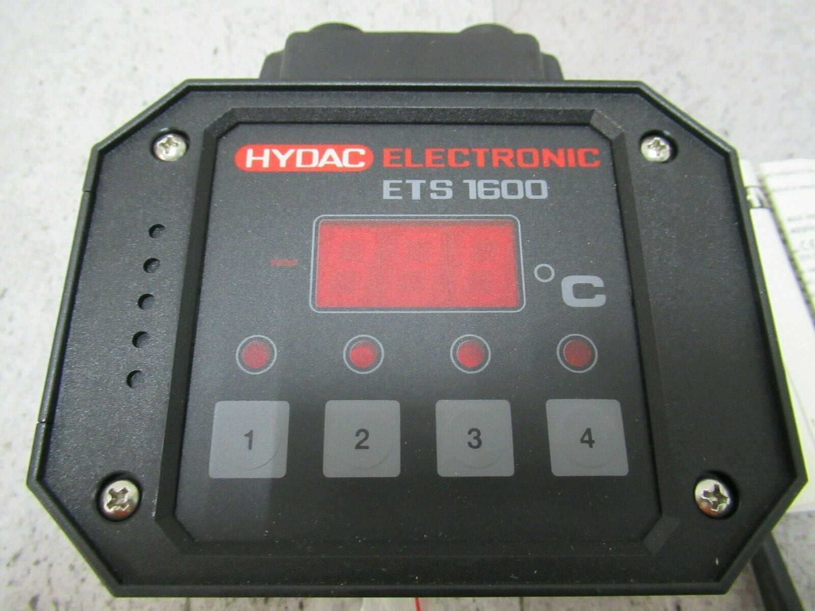 HYDAC ETS-1601-B-100-000 / ETS1601B100000 () for sale online | eBay