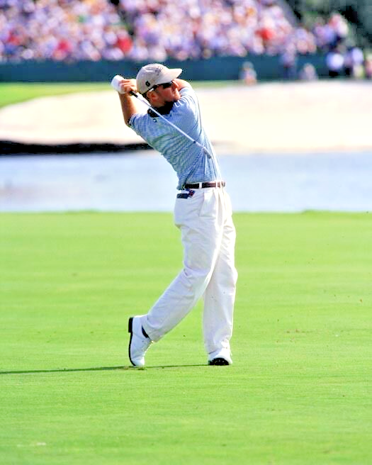 Pro Golfer DAVID DUVAL Glossy 8x10 Photo Golf Fairway Print Poster | eBay