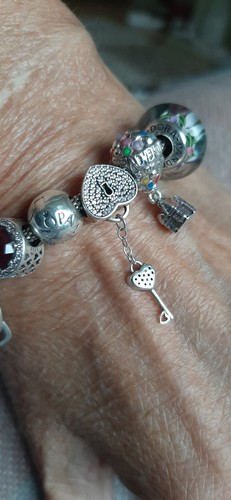 PANDORA Lock of Love 791429CZ Charm Sterling Silver S925 Ale for sale ...