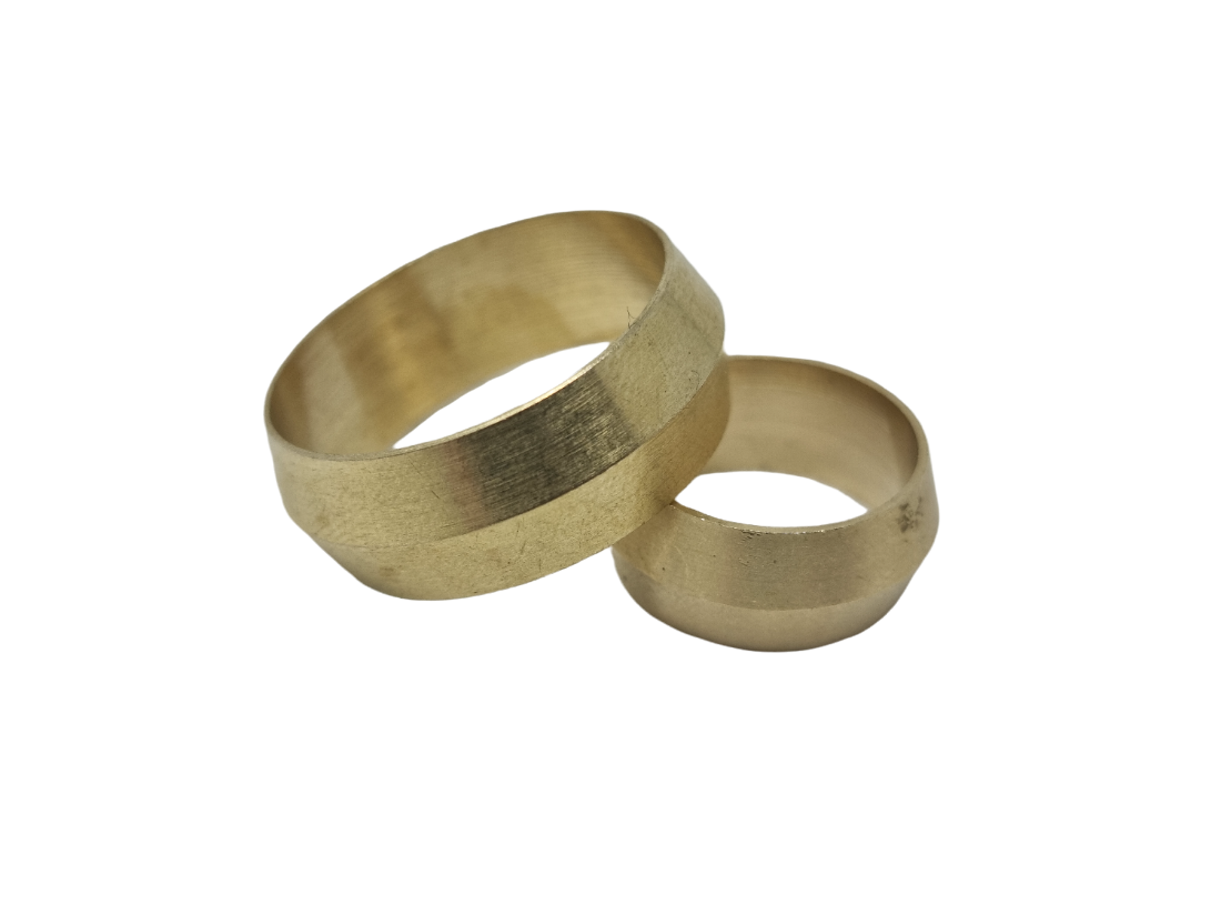 Brass Compression Olives - Barrel Plumbing Tube Pipe Olive Metric ...