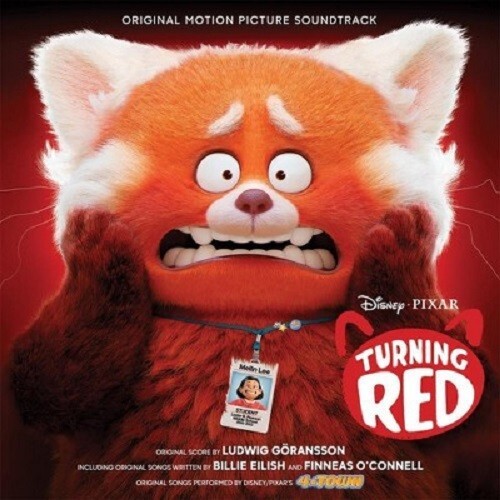 Turning Red ORIGINAL MOVIE SOUNDTRACK New Sealed Black Vinyl Record 2 ...