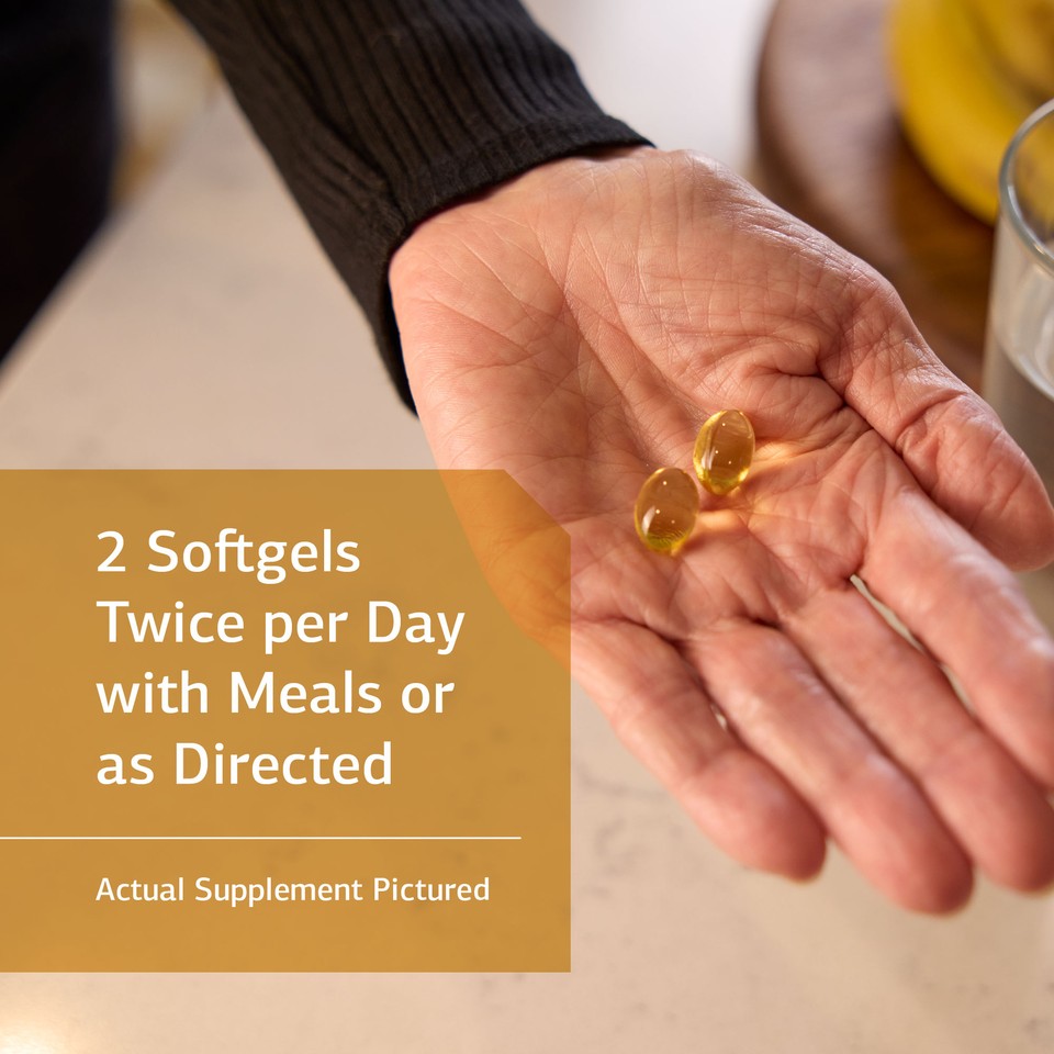 Standard Process Tuna Omega-3 Oil EPA and DHA Whole Food Support, 120 ...