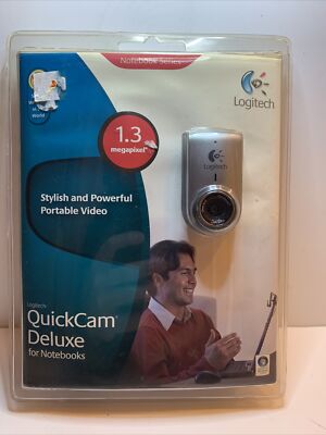 Logitech QuickCam Deluxe for Notebooks (960-000043) New 97855044495| eBay