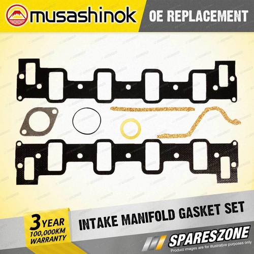 Intake Manifold Gasket Set for Holden Commodore Calais VL VN VP VR VS ...
