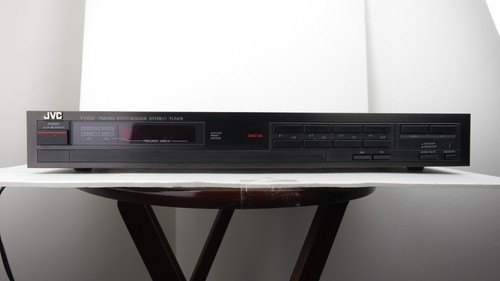 JVC T-GX2 Synthesizer Stereo AM/FM Tuner TESTED AND WORKING | eBay