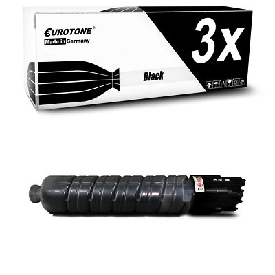 3x Toner Black F R Ricoh Aficio MP C-300-hw MP C-401-spf MP C-401-sr ...