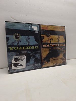 Yojimbo / Sanjuro 2 DVD Criterion Collection Akira Kurosawa Samurai ...