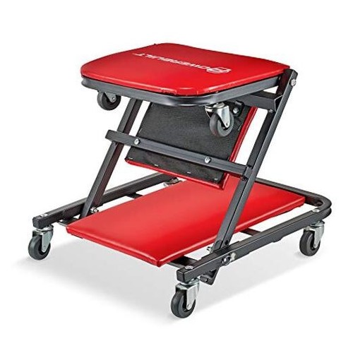 36 in. ZAG 2-in-1 Floor Creeper and Rolling Seat – Convertible Design ...