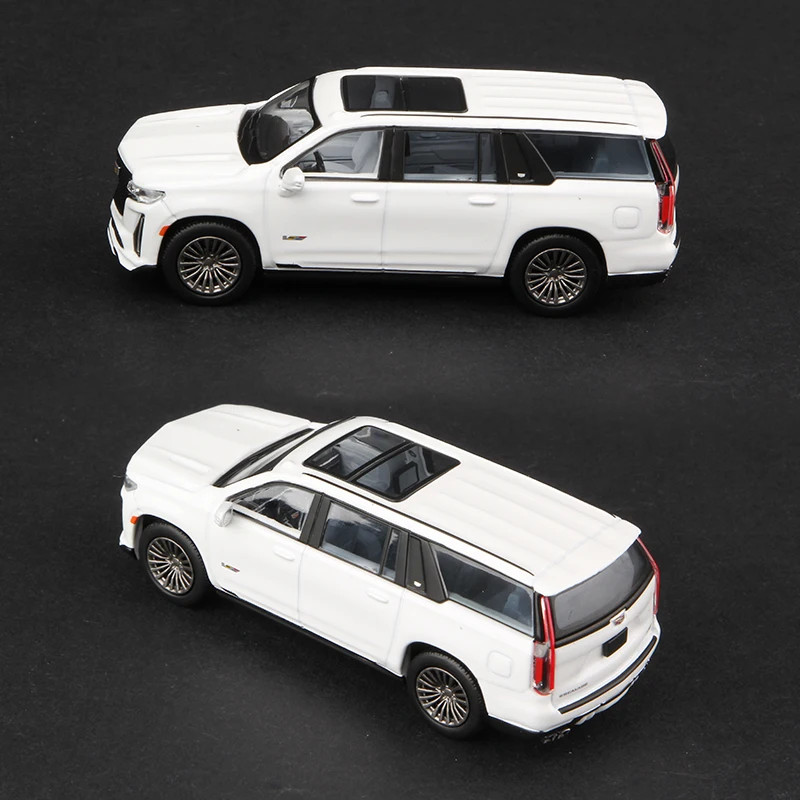 Massdi 1:64 Cadillac Escalade Car Model CT5 CT6 Alloy Miniature Diecast ...