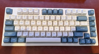 EPOMAKER EP75 75% Hot Swap BT5.0/2.4G/USB-C Wired Gaming Mechanical ...